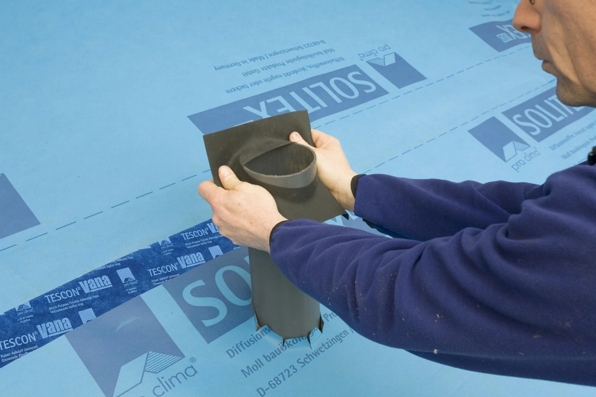 Pro Clima Solitex Plus - Windtight Breathable Roofing Membrane ...