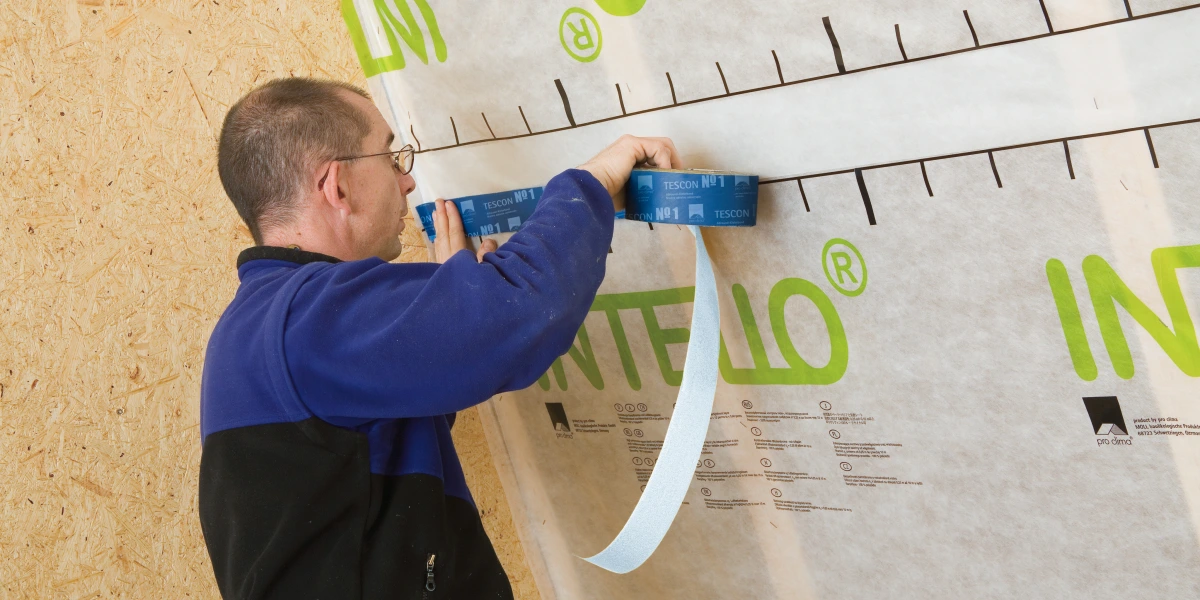Pro Clima Tescon No.1 - Flexible Multi-Purpose Airtight Adhesive Tape ...