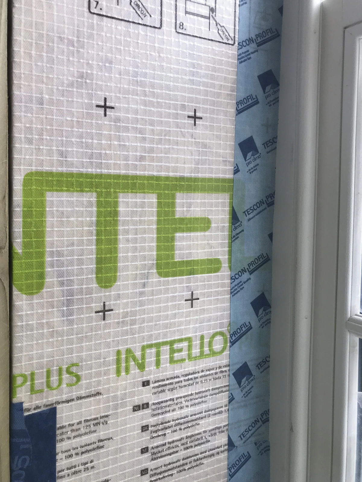 Pro Clima Tescon Profil - Adhesive Tape For Corners & Junctions ...