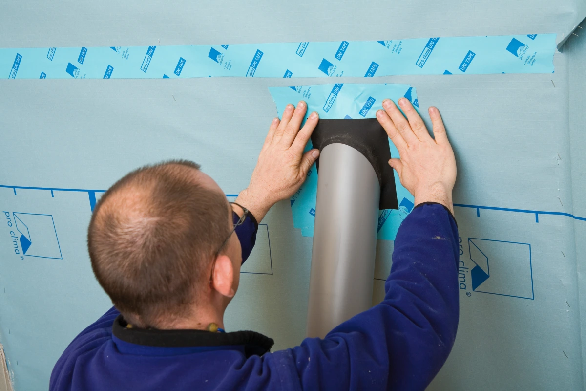 Pro Clima Uni Tape - Paper-Based Airtight Sealing Tape | Ecological ...