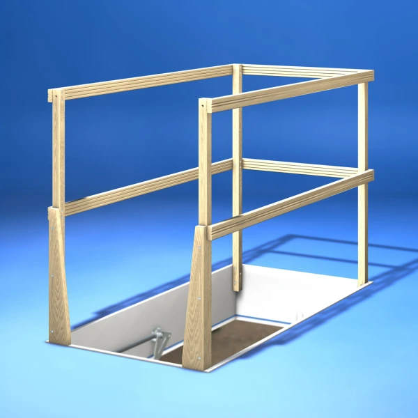 Wellhöfer Guardrail | Ecological Building Systems