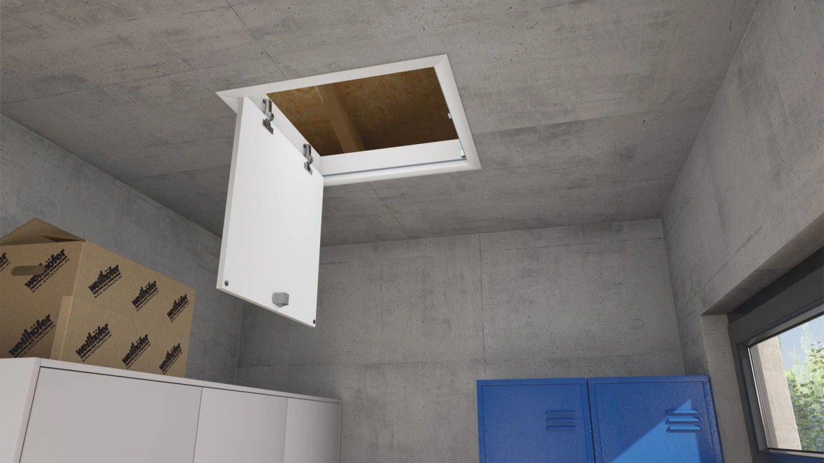 Wellhöfer Airtight Insulated Access Hatch 600x600mm | Ecological ...