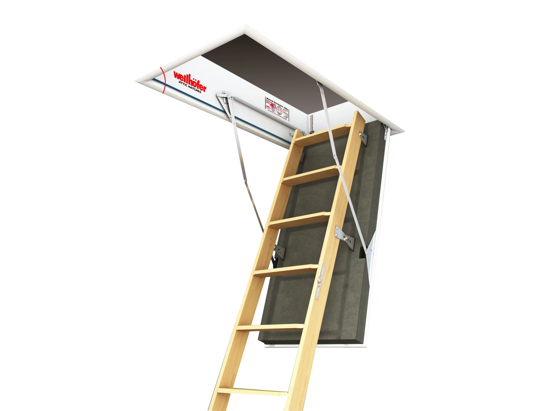 Optimising Building Performance with Wellhöfer Airtight Insulated Attic ...
