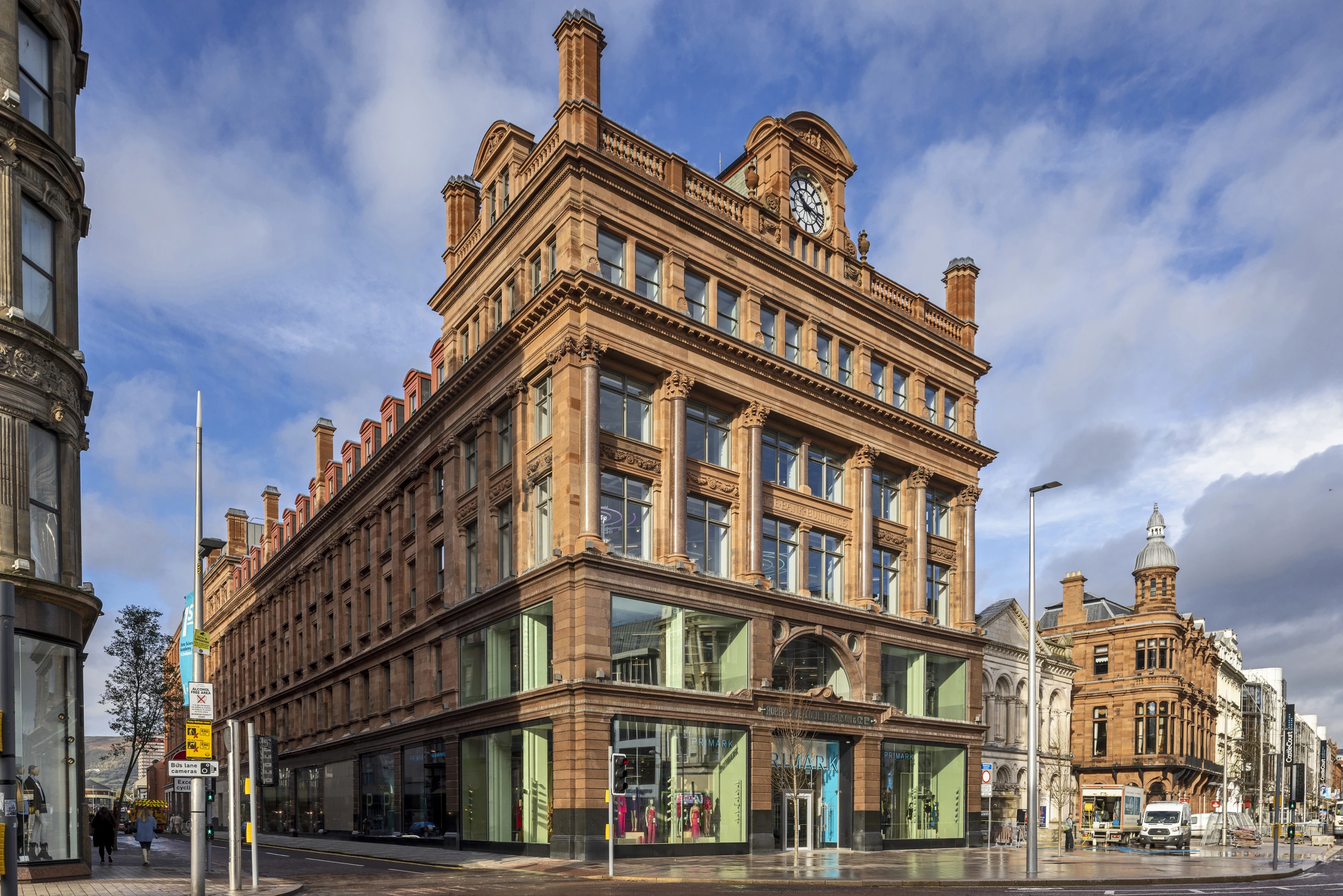 The Bank Buildings, Belfast | Ecological Building Systems