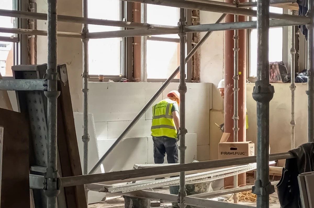 The Bank Buildings, Belfast | Ecological Building Systems