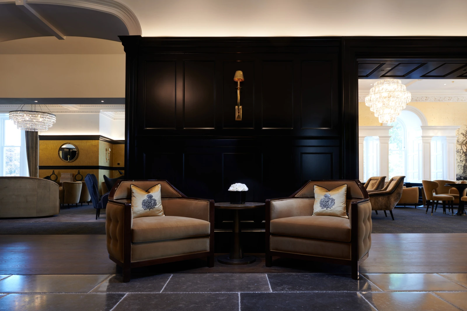 Cameron House Resort, Scotland Refurbishment | Ecological Building Systems