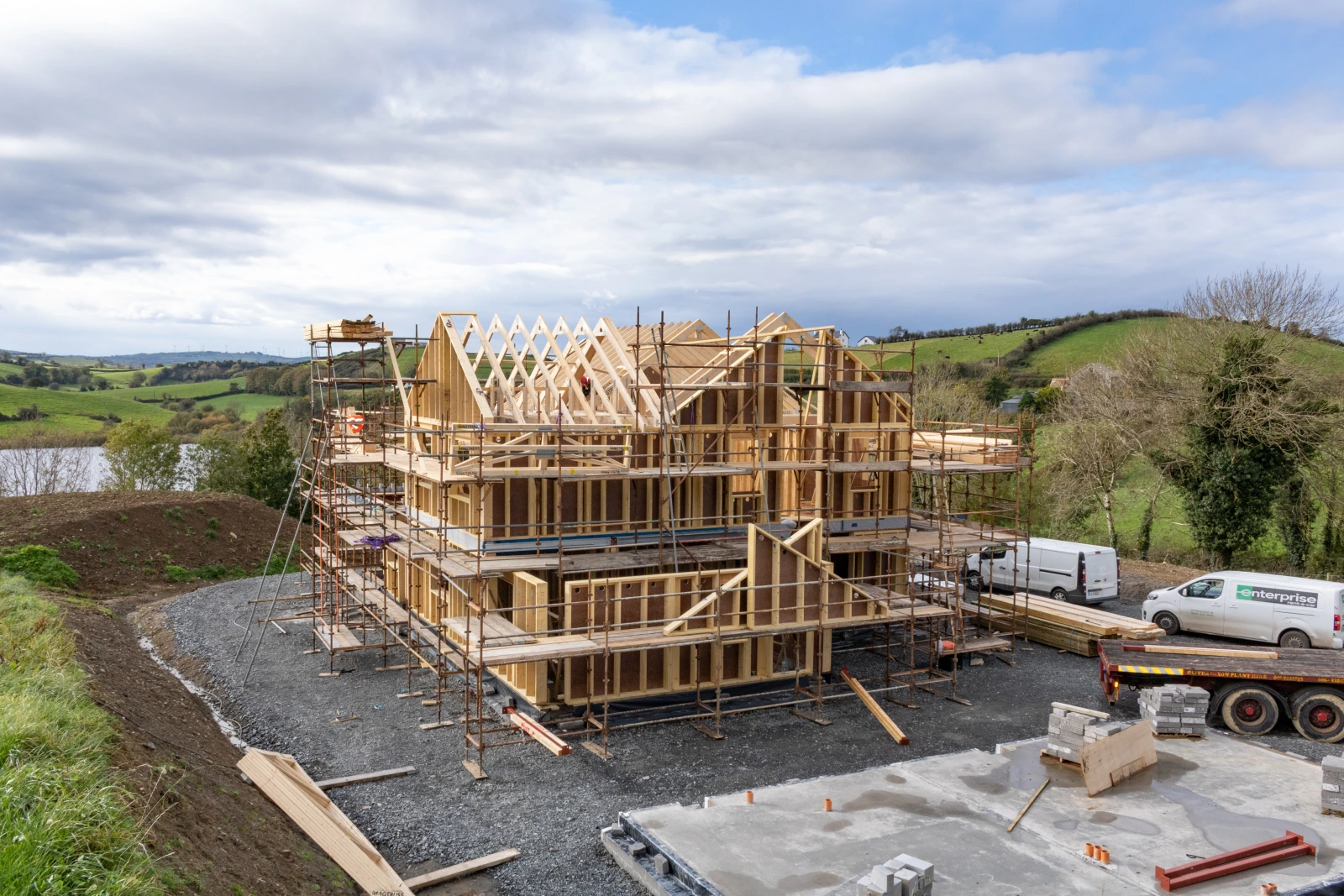 Traditional Vernacular Timber Frame | Ecological Building Systems