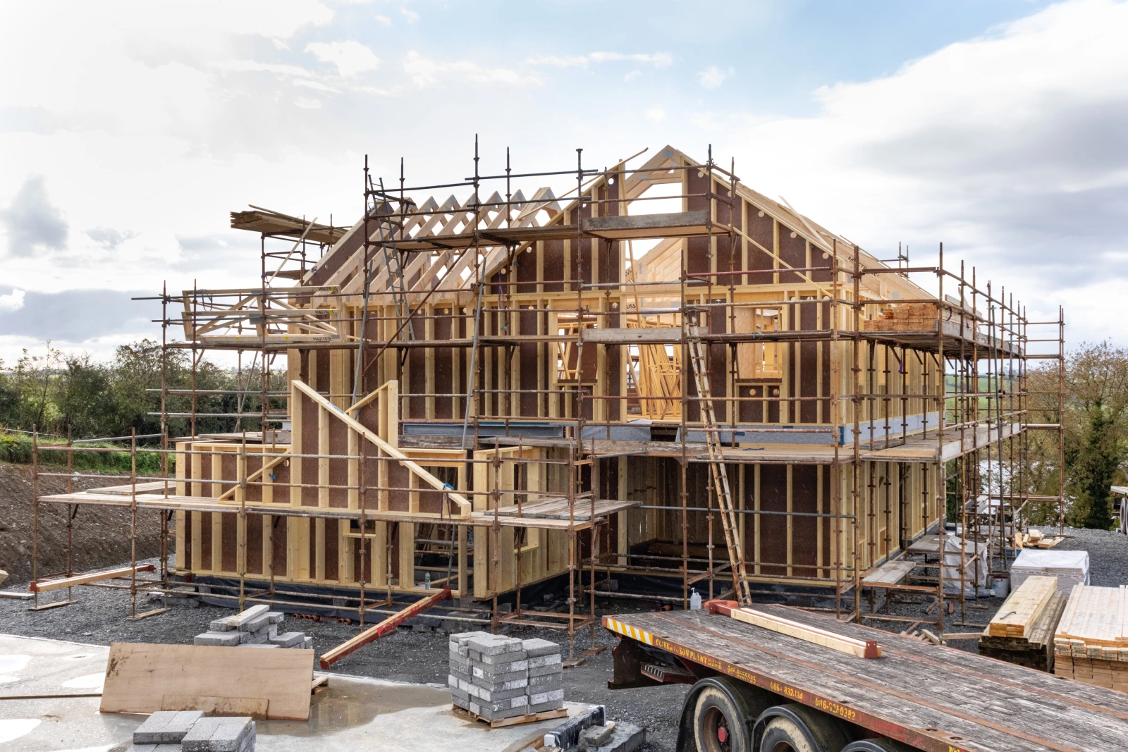 Traditional Vernacular Timber Frame | Ecological Building Systems