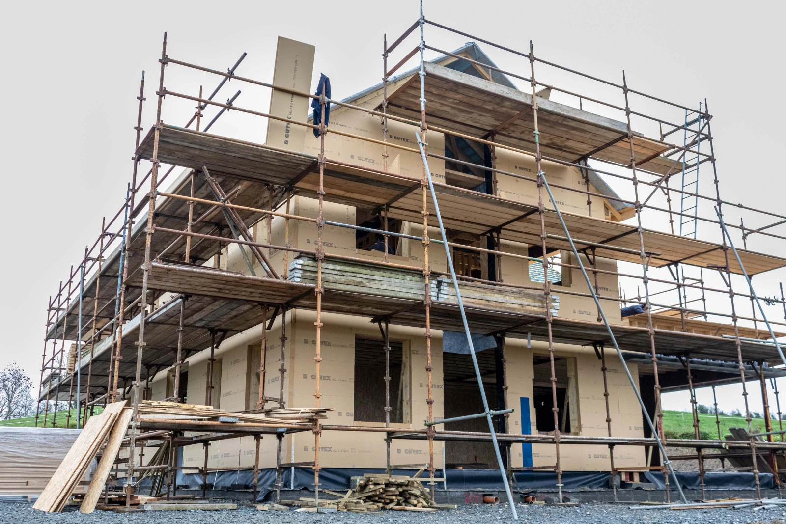 Traditional Vernacular Timber Frame | Ecological Building Systems