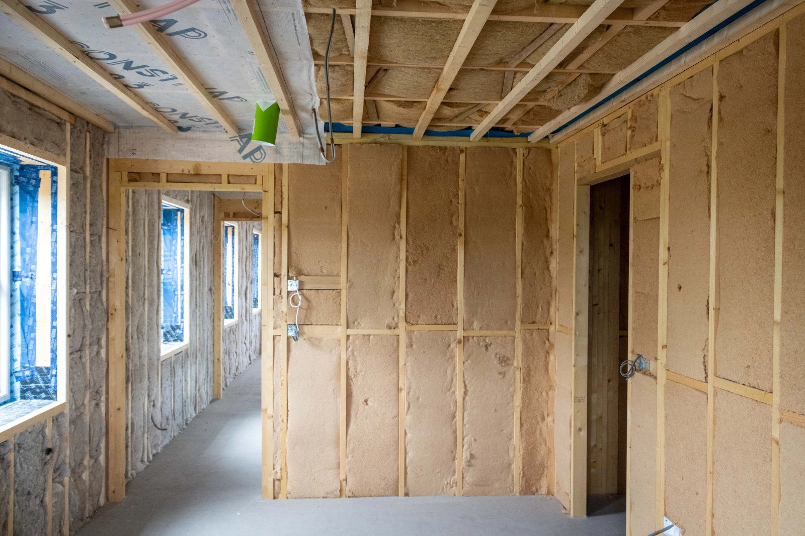 Traditional Vernacular Timber Frame | Ecological Building Systems