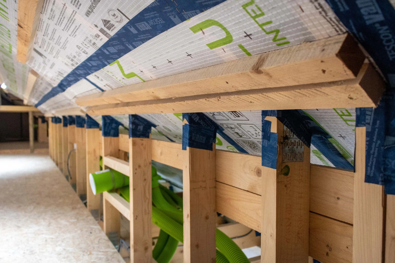 Traditional Vernacular Timber Frame | Ecological Building Systems