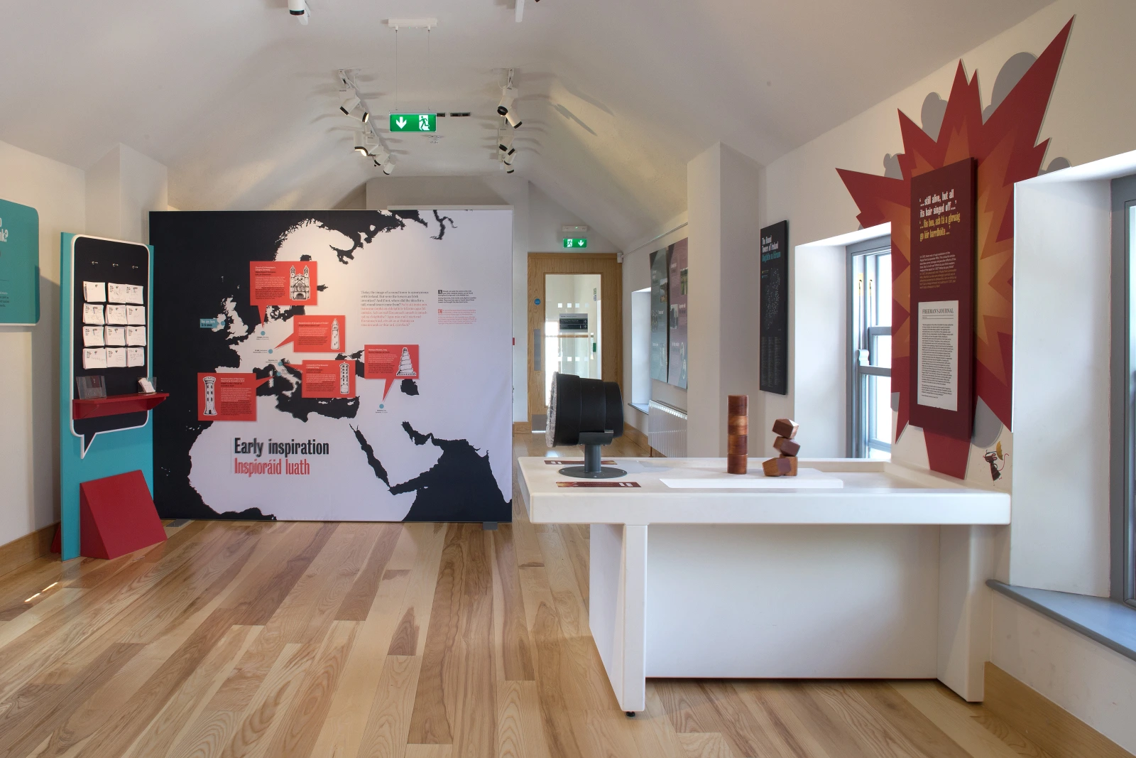 Clondalkin Round Tower Visitor Centre | Ecological Building Systems