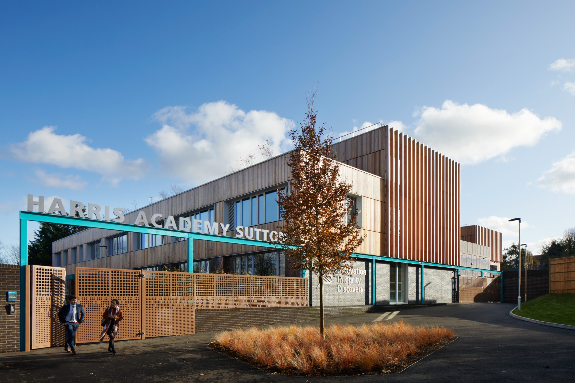 Harris Academy, Sutton, London | Ecological Building Systems