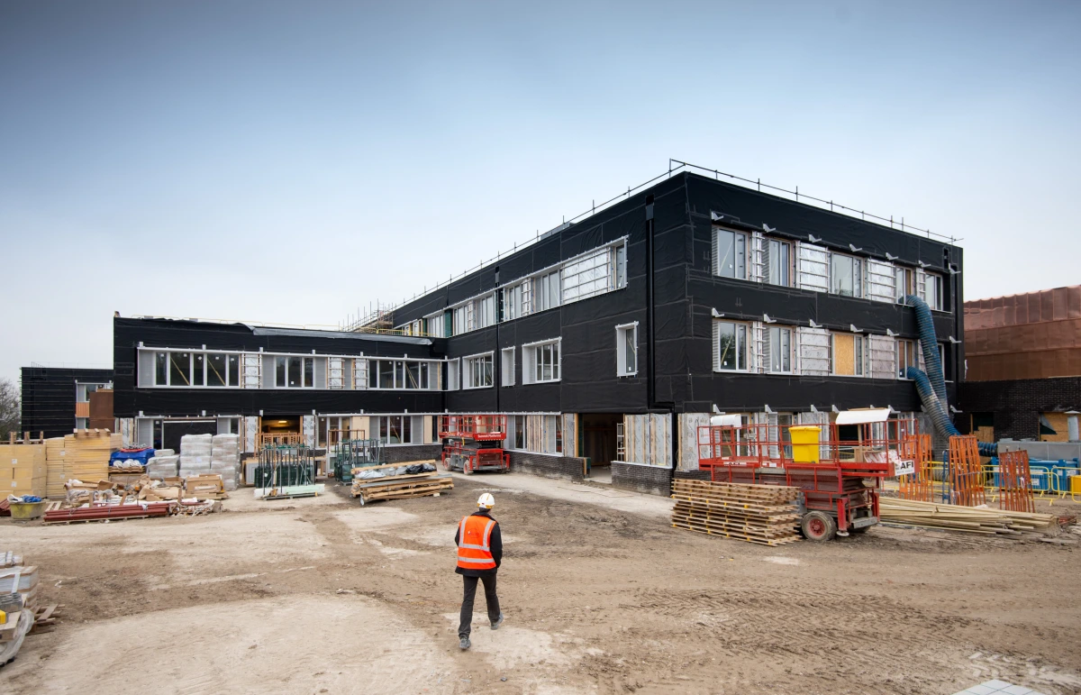 Harris Academy, Sutton, London | Ecological Building Systems