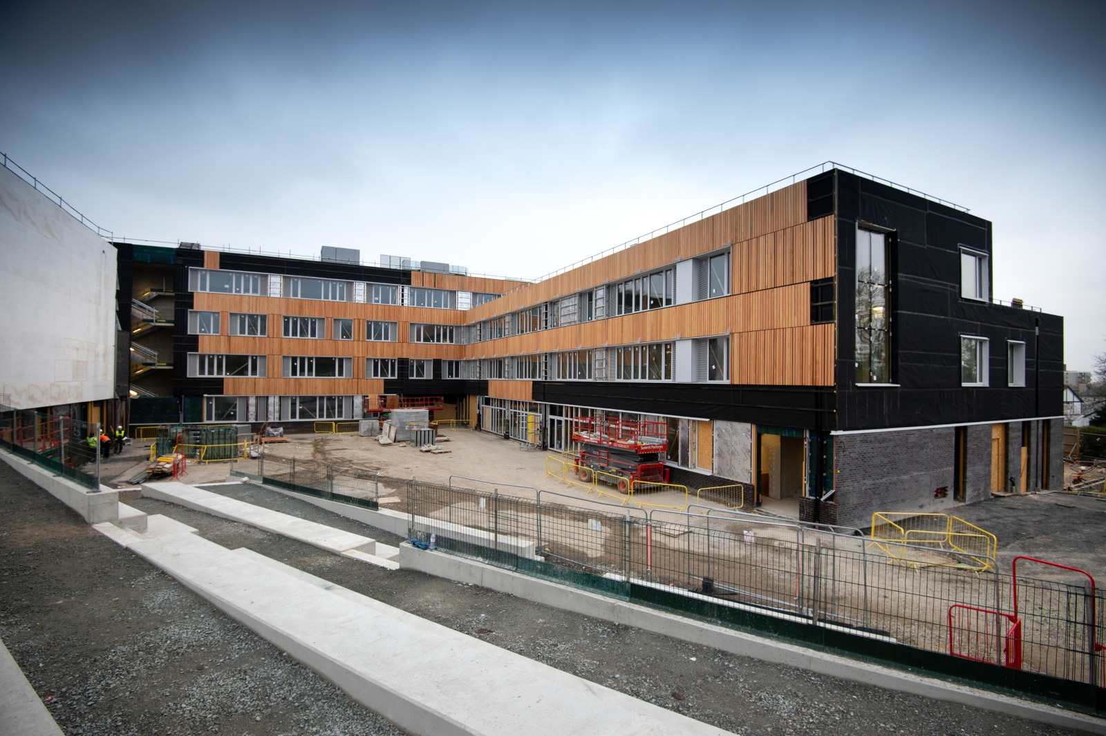 Harris Academy, Sutton, London | Ecological Building Systems