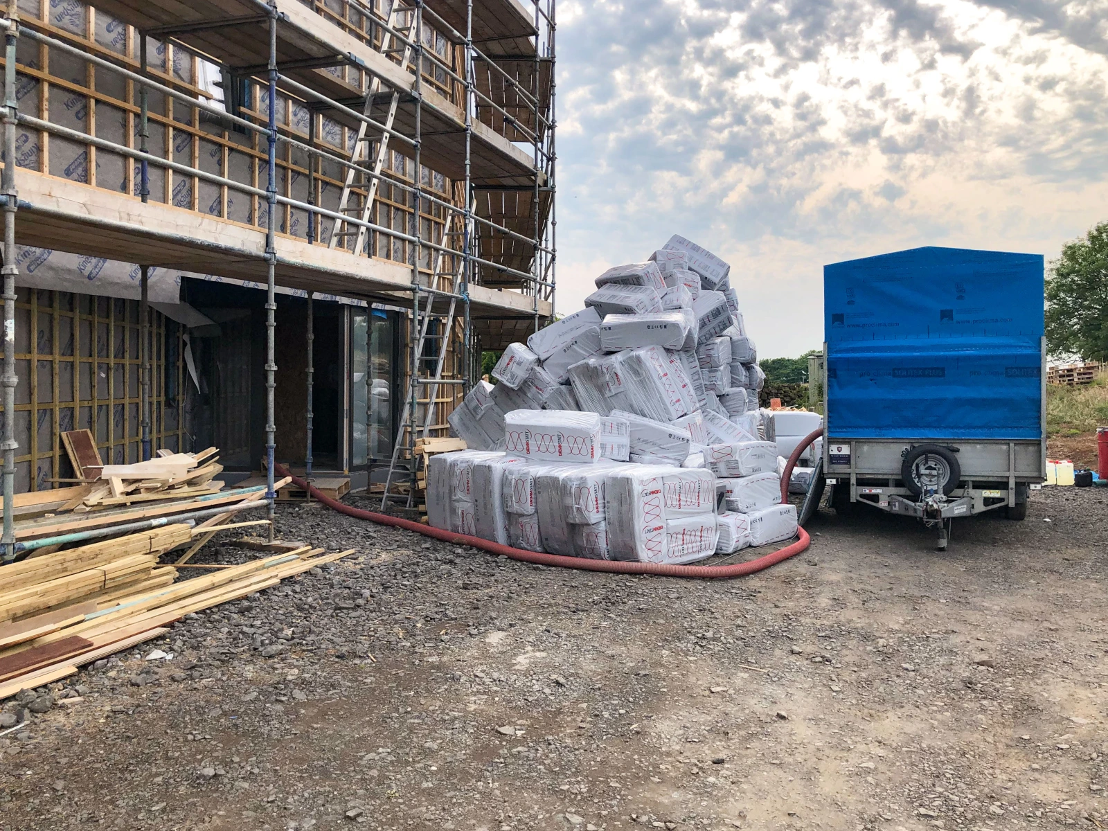 Knockboy Barn Passive House | Ecological Building Systems