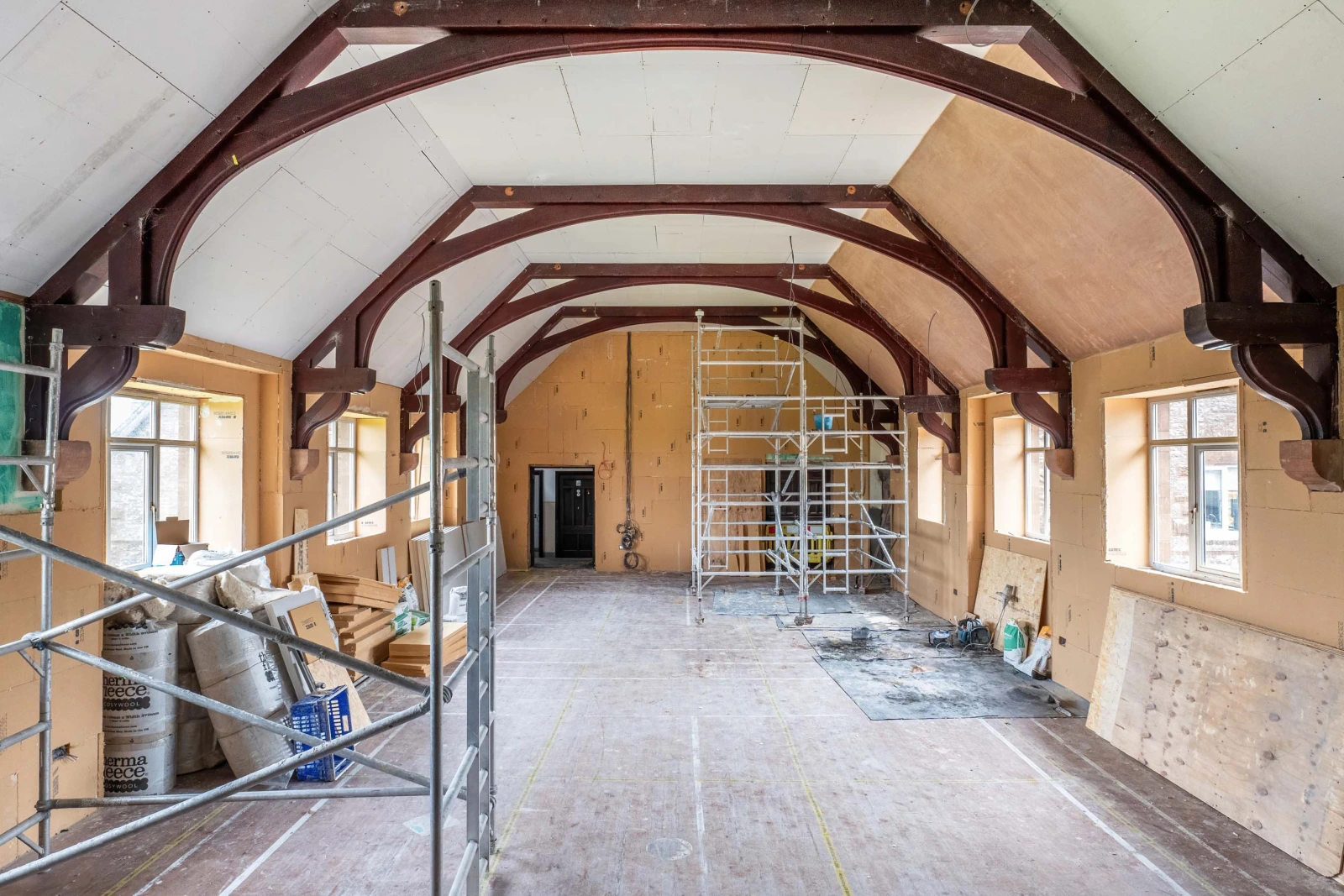 Skelton Village Hall, Cumbria | Ecological Building Systems