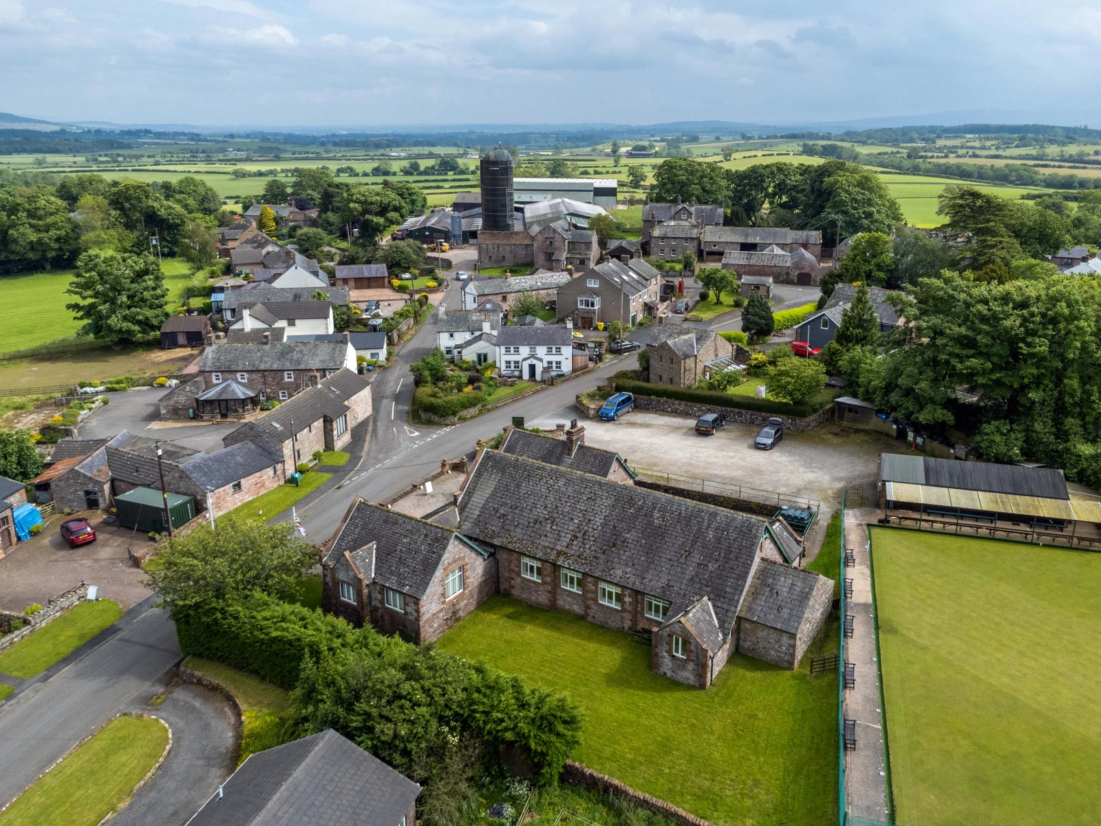 Skelton Village Hall, Cumbria | Ecological Building Systems