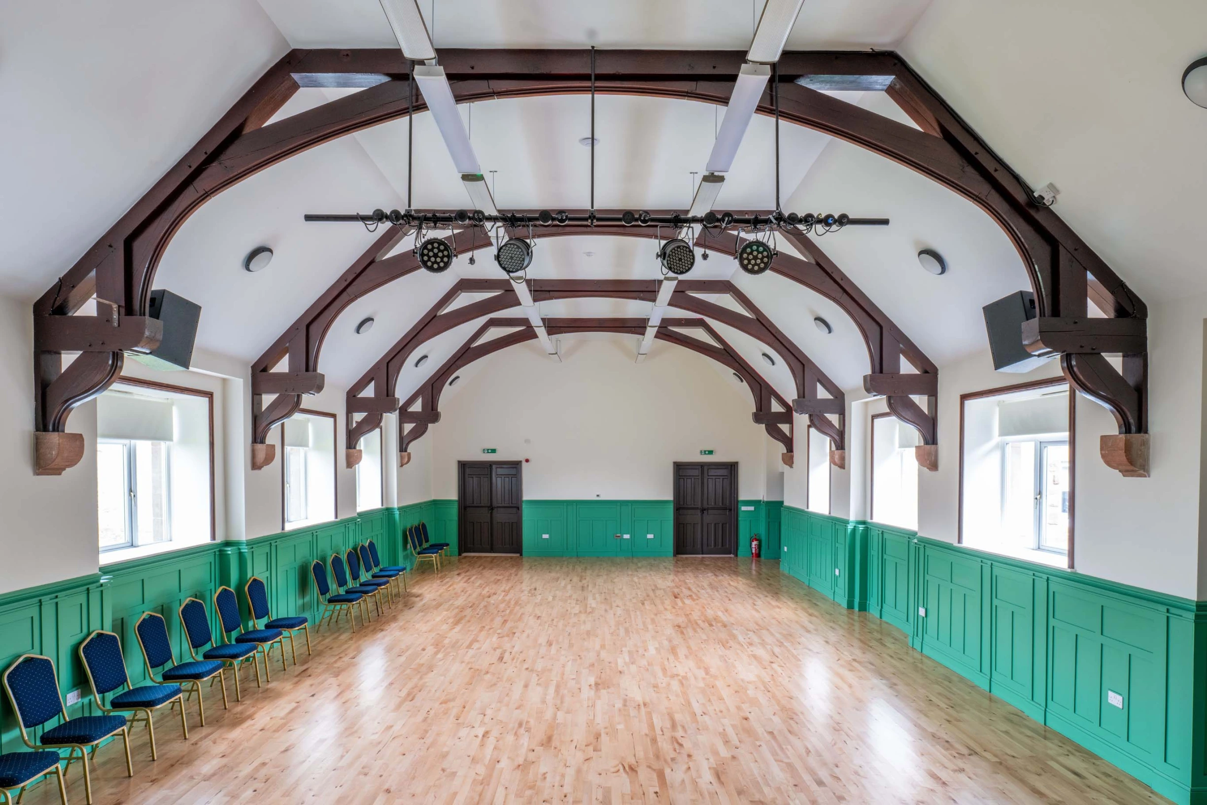 Skelton Village Hall, Cumbria | Ecological Building Systems