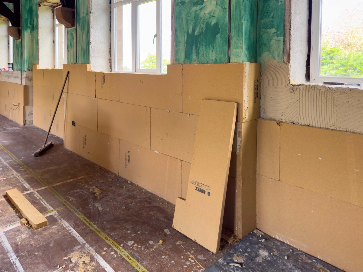 Skelton Village Hall, Cumbria | Ecological Building Systems