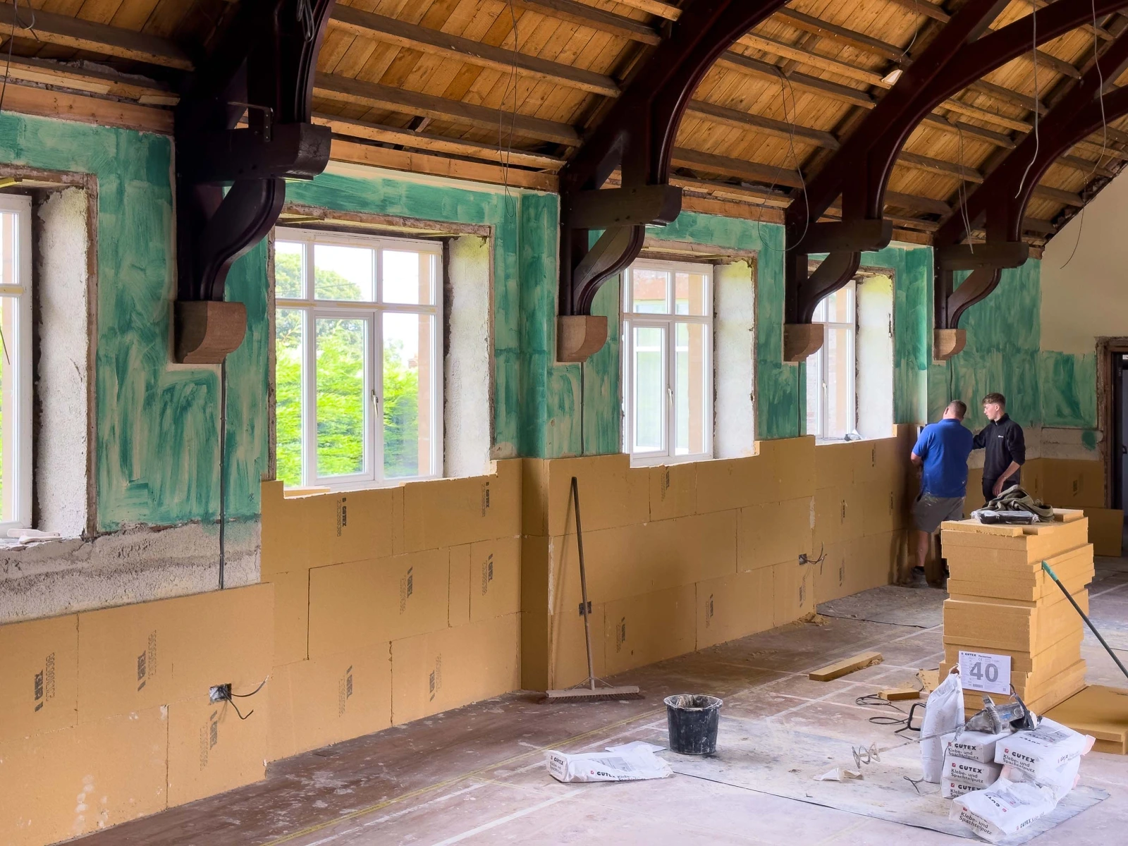 Skelton Village Hall, Cumbria | Ecological Building Systems