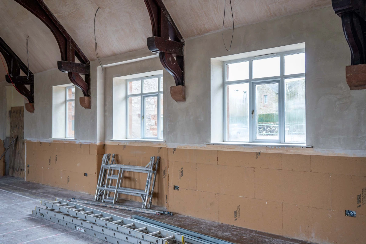 Skelton Village Hall, Cumbria | Ecological Building Systems