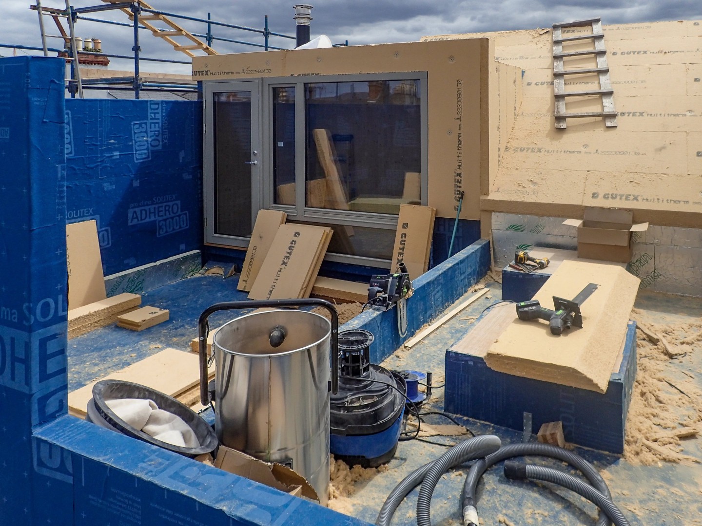 External Insulation for CLT | Gutex Multitherm & Ultratherm ...