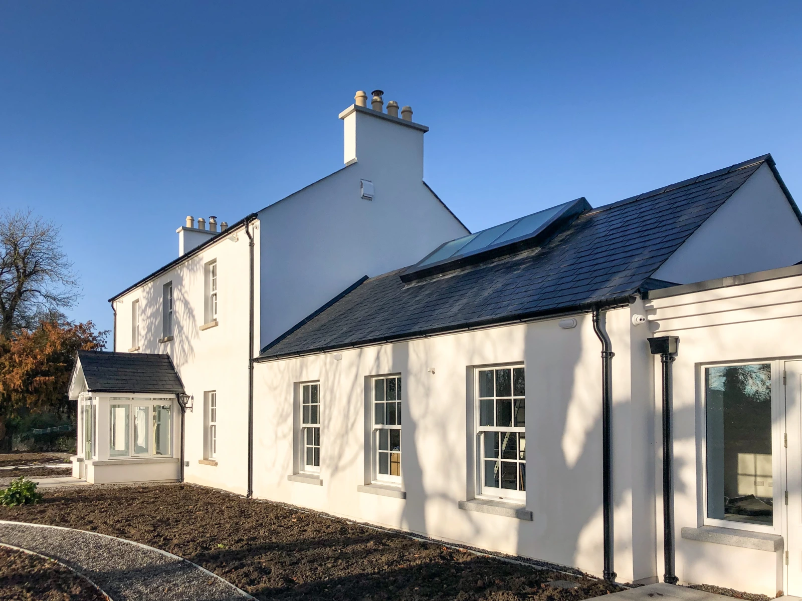 Clane Retrofit, Co. Kildare | Ecological Building Systems