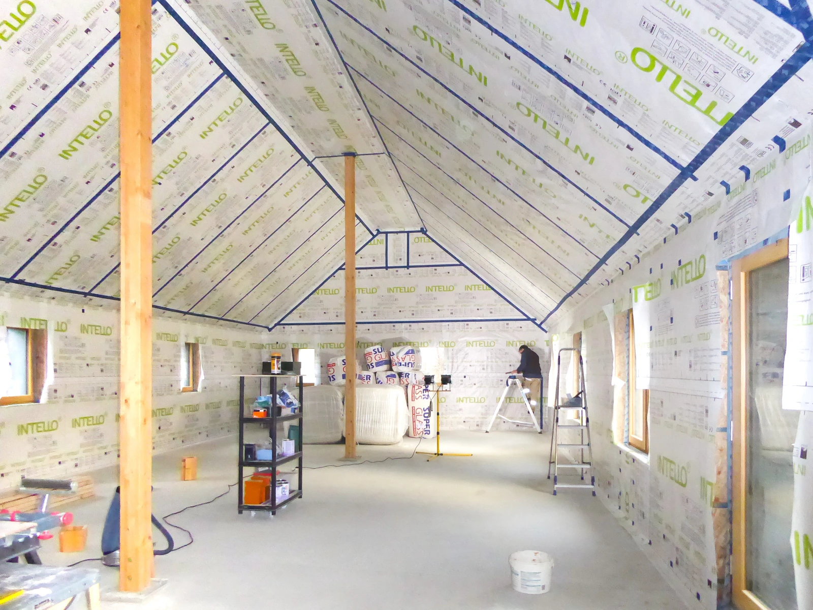 Single Storey House, Fife | Ecological Building Systems