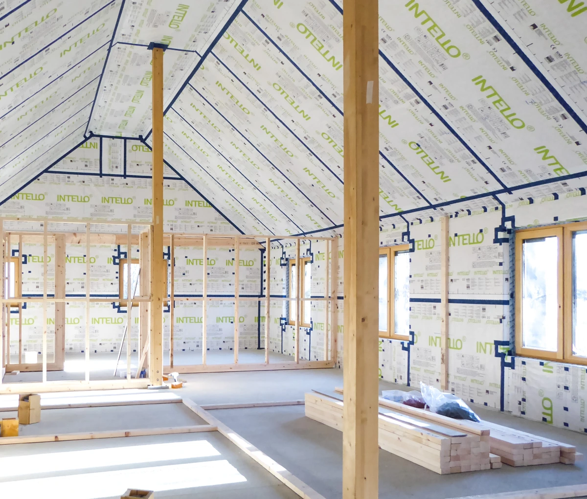 Single Storey House, Fife | Ecological Building Systems