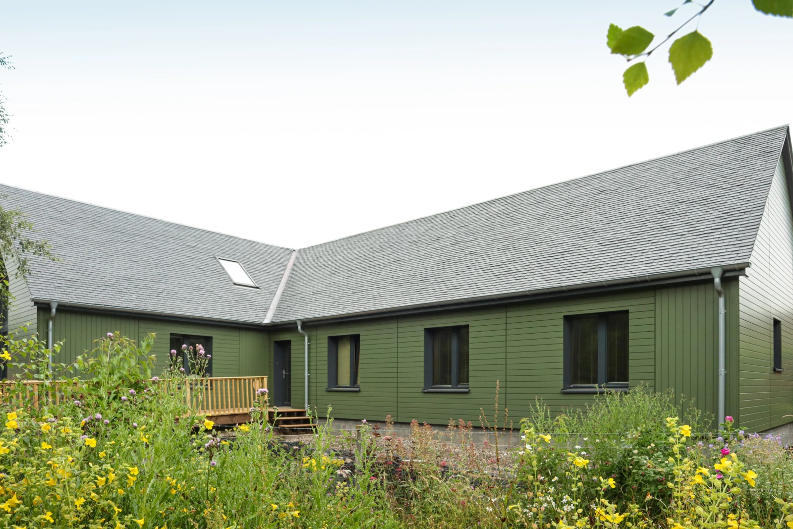 Single Storey House, Fife | Ecological Building Systems