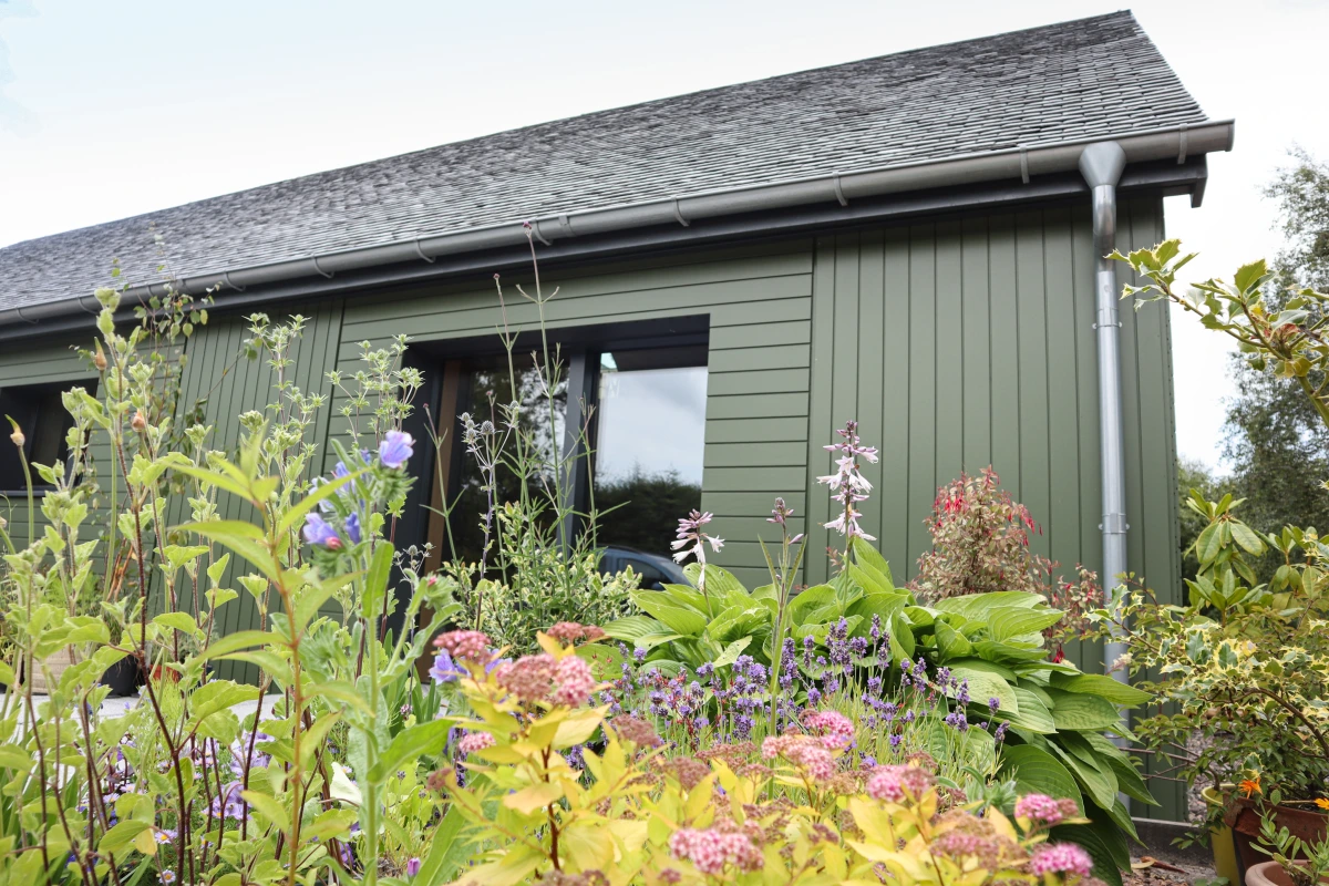 Single Storey House, Fife | Ecological Building Systems