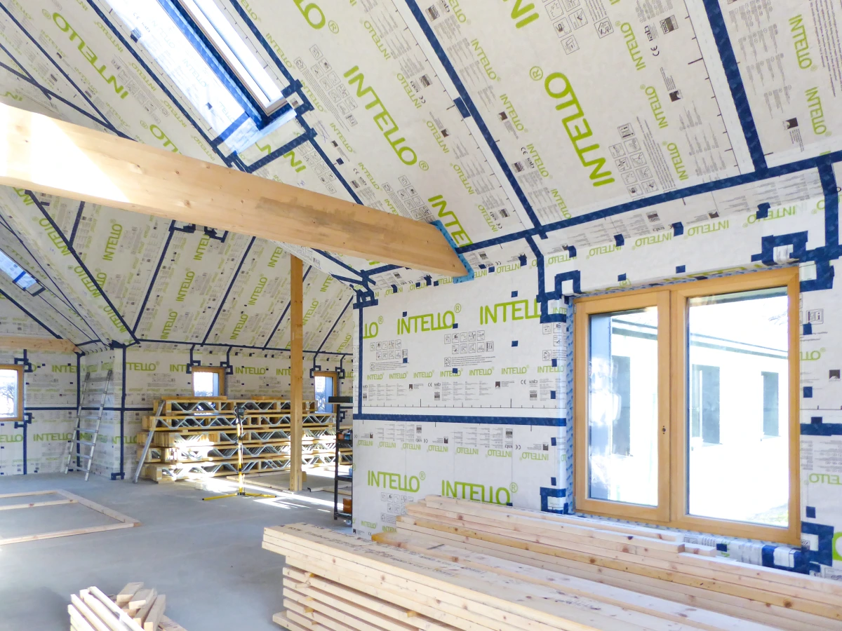 Single Storey House, Fife | Ecological Building Systems