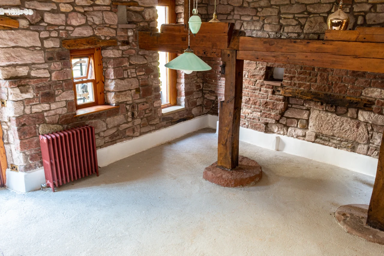 Solid Floor Insulation System | Ecological Building Systems