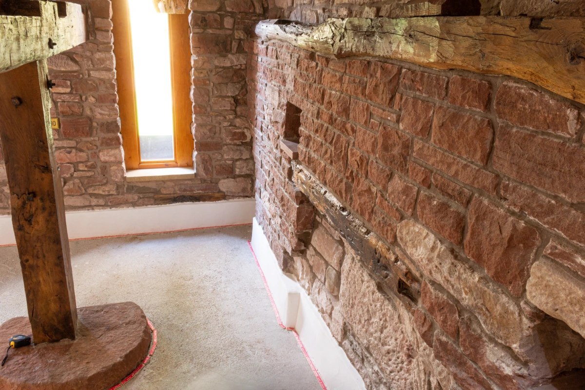 Solid Floor Insulation System | Ecological Building Systems