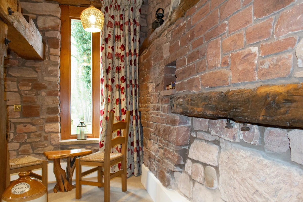 Traditional Cornmill Retrofit, Cumbria | Ecological Building Systems