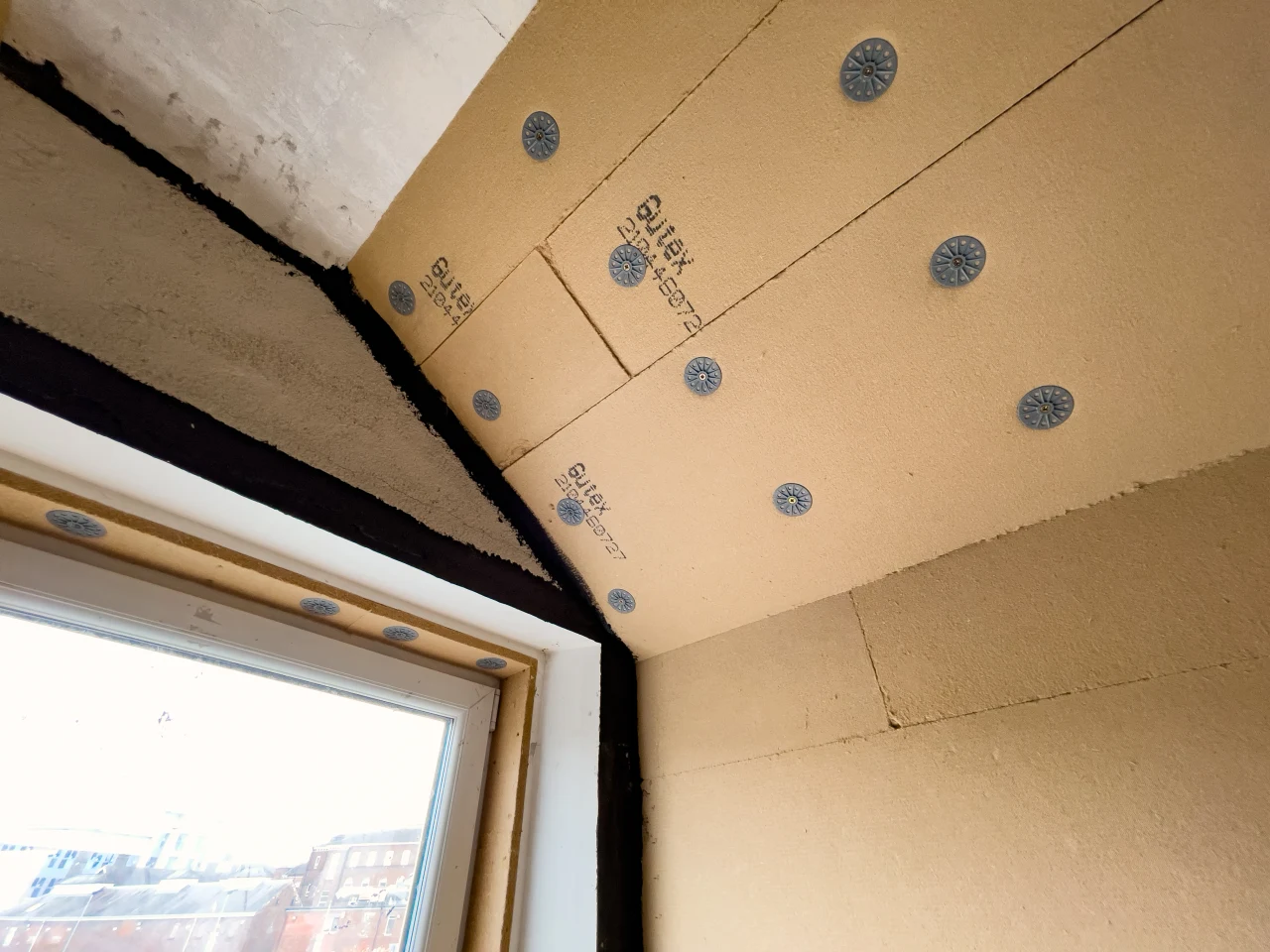 Internal Sloping Ceiling Insulation for Retrofit Projects | Ecological ...
