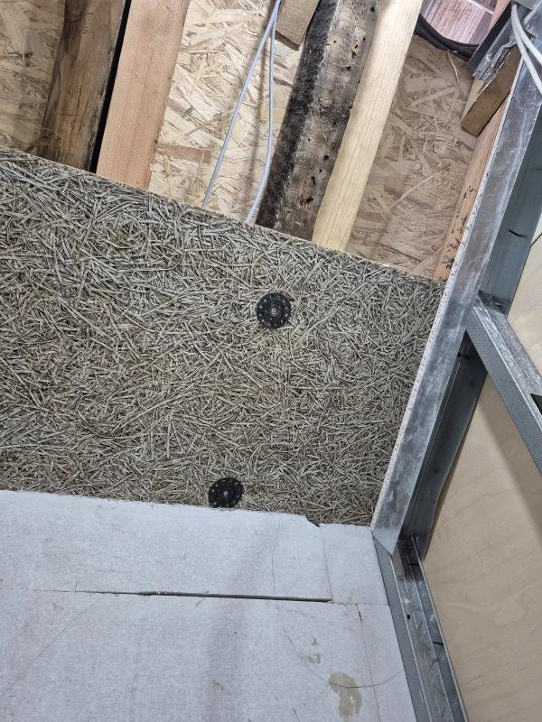 Internal Sloping Ceiling Insulation for Retrofit Projects | Ecological ...