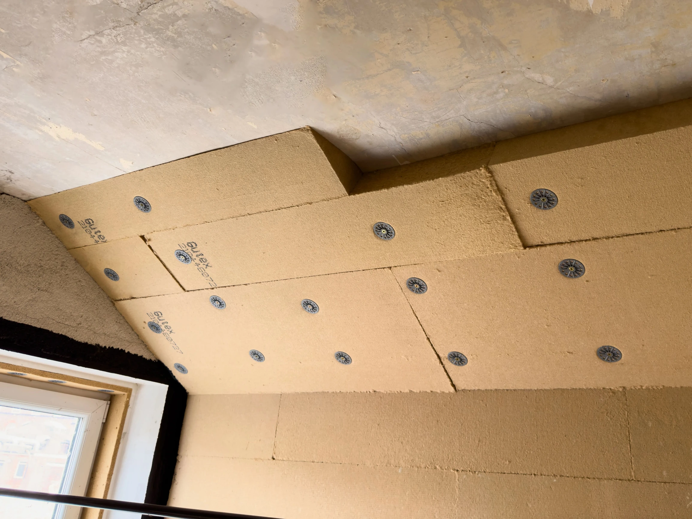 Internal Sloping Ceiling Insulation for Retrofit Projects | Ecological ...