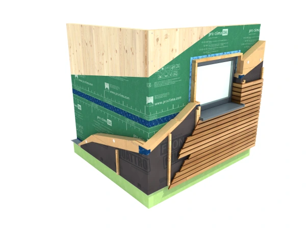 External Insulation for CLT | Gutex Multitherm & Ultratherm ...