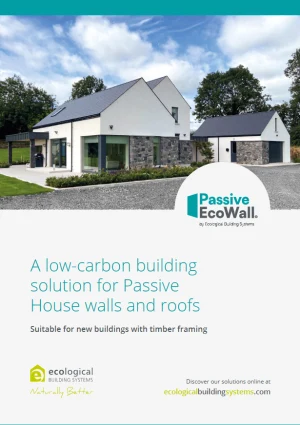 Passive EcoWall® – Sustainable, High-Performance Wall System for Energy ...