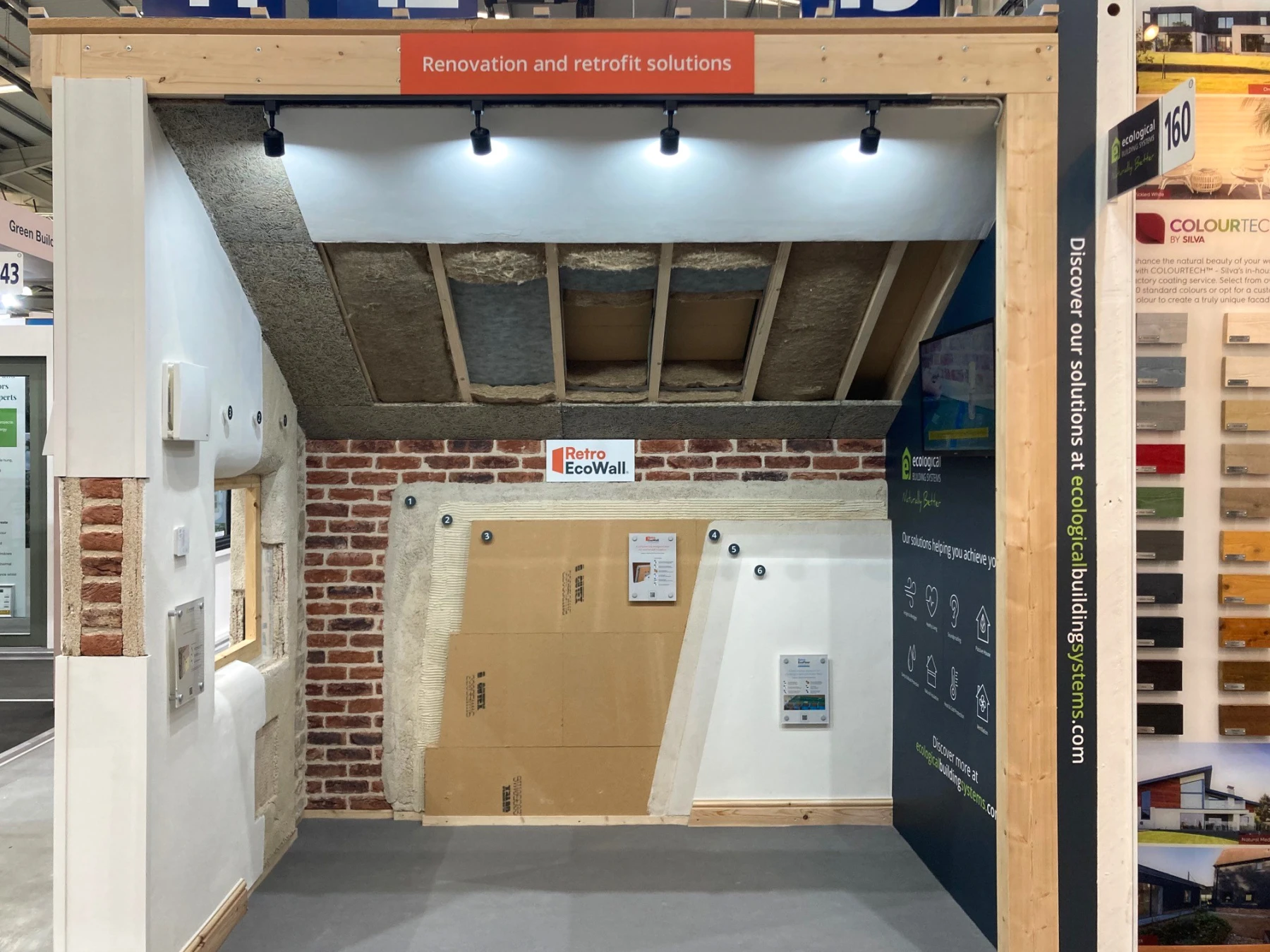 The National Self Build & Renovation Show | Ecological Building Systems
