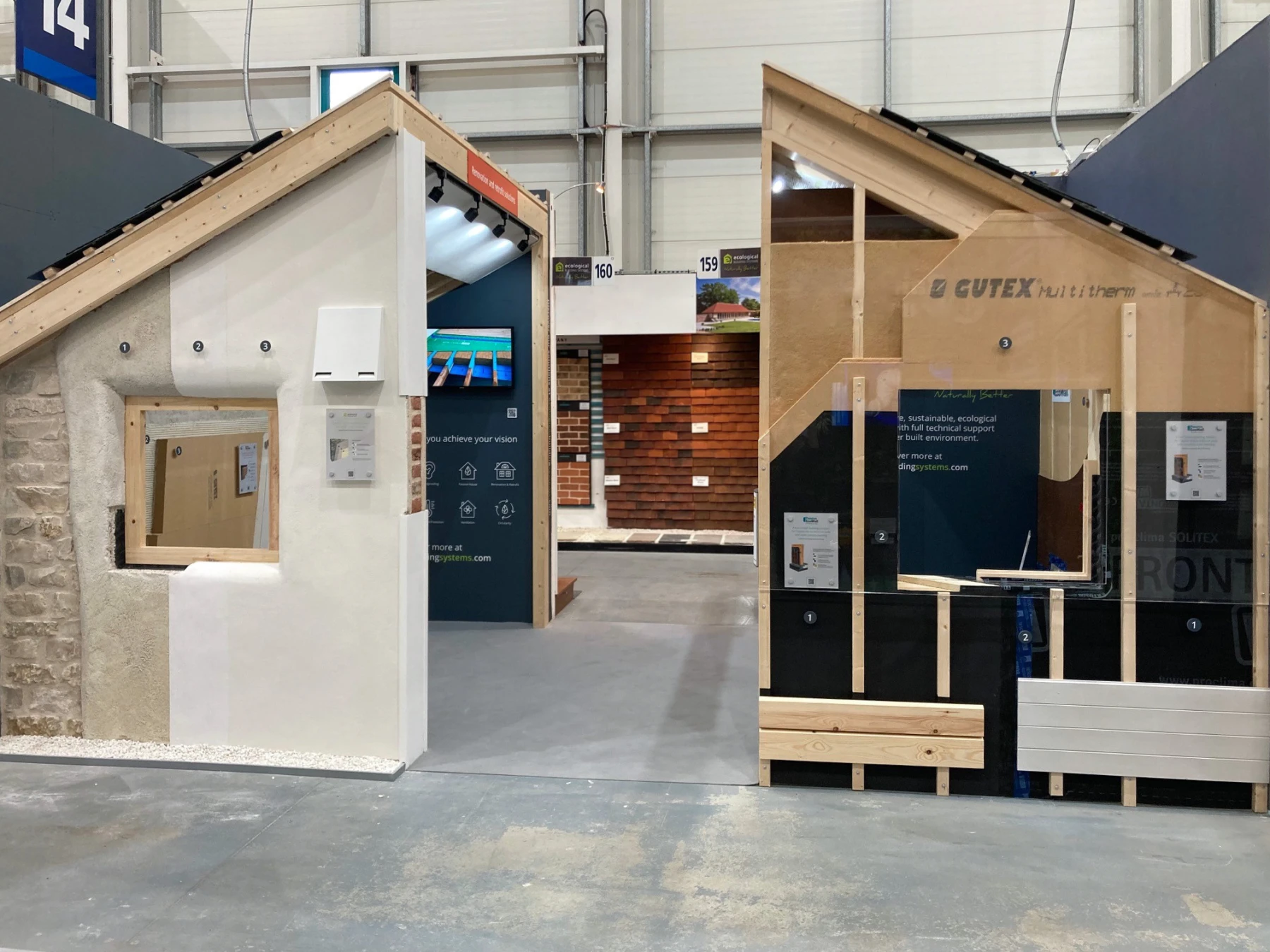 The National Self Build & Renovation Show | Ecological Building Systems