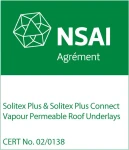 Pro Clima Solitex Plus - Windtight Breathable Roofing Membrane ...