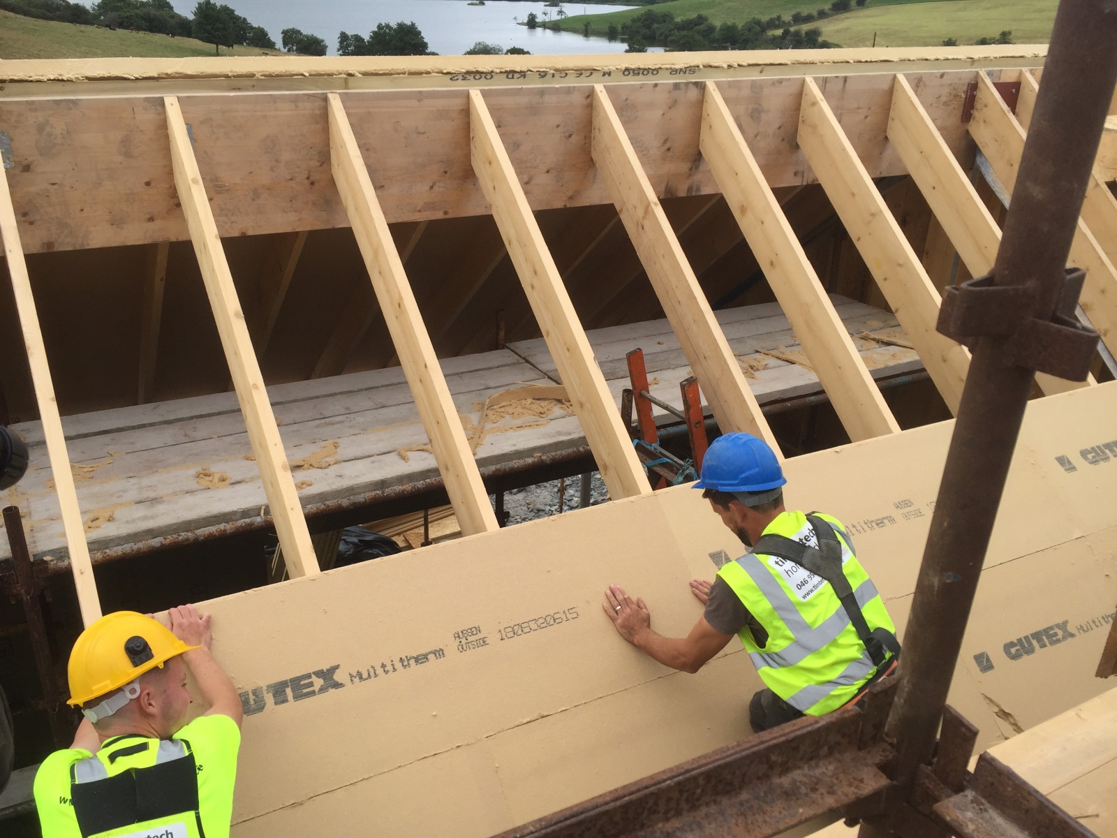 Gutex Multitherm Roof Insulation - Passive House Insulation Series ...