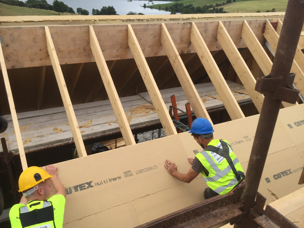 Gutex Multitherm Roof Insulation - Passive House Insulation Series ...