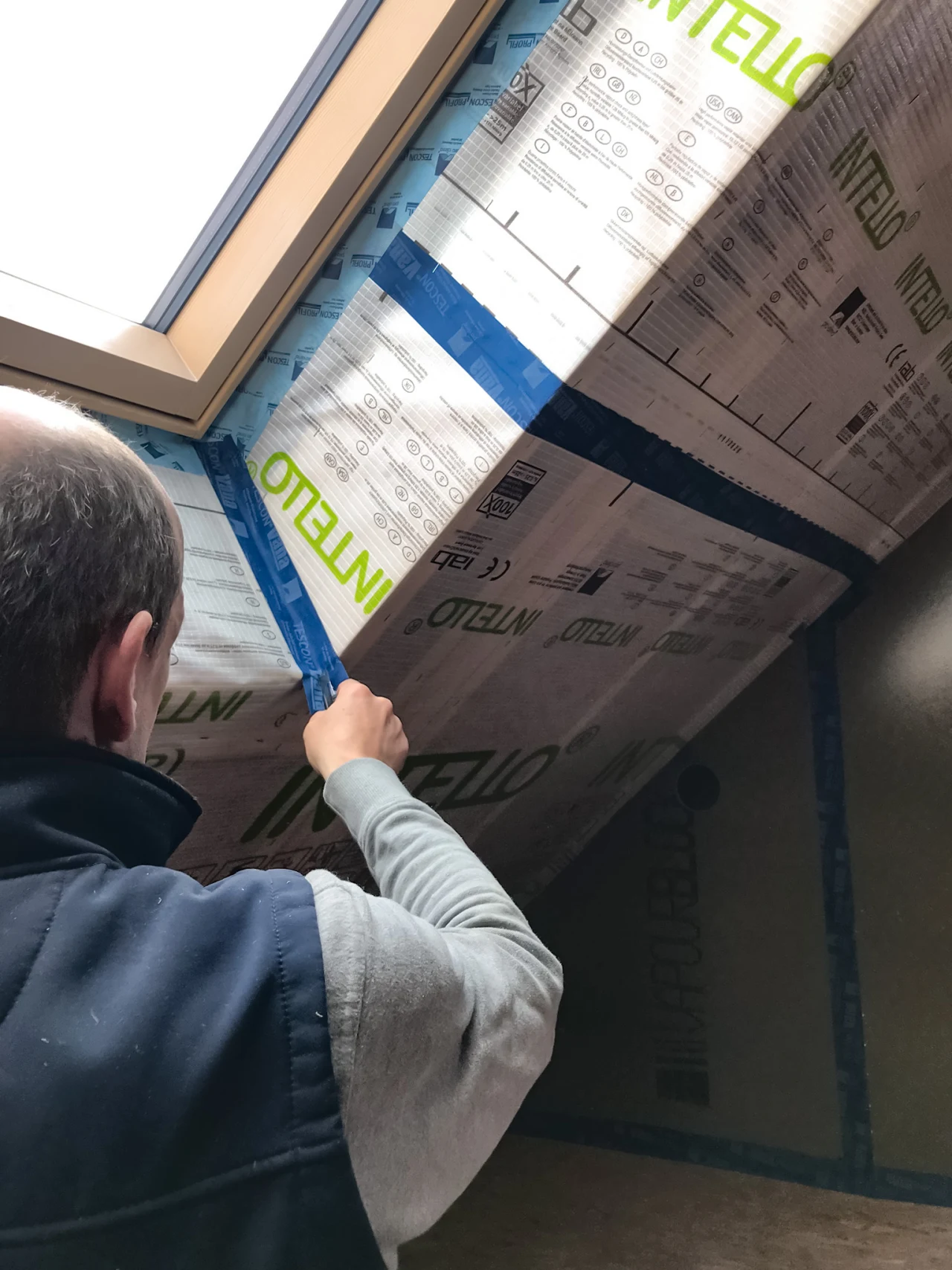 Pro Clima Tescon Tapes - Passive House Insulation Series (part 9 ...