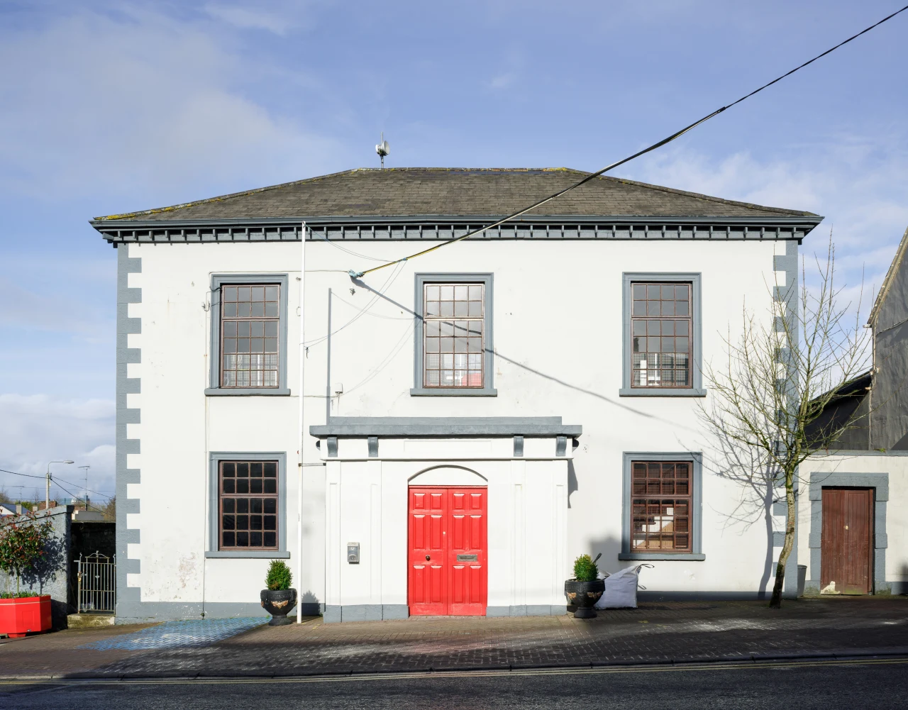 Refurbishment of 19th Century Cavan Courthouse | Ecological Building ...
