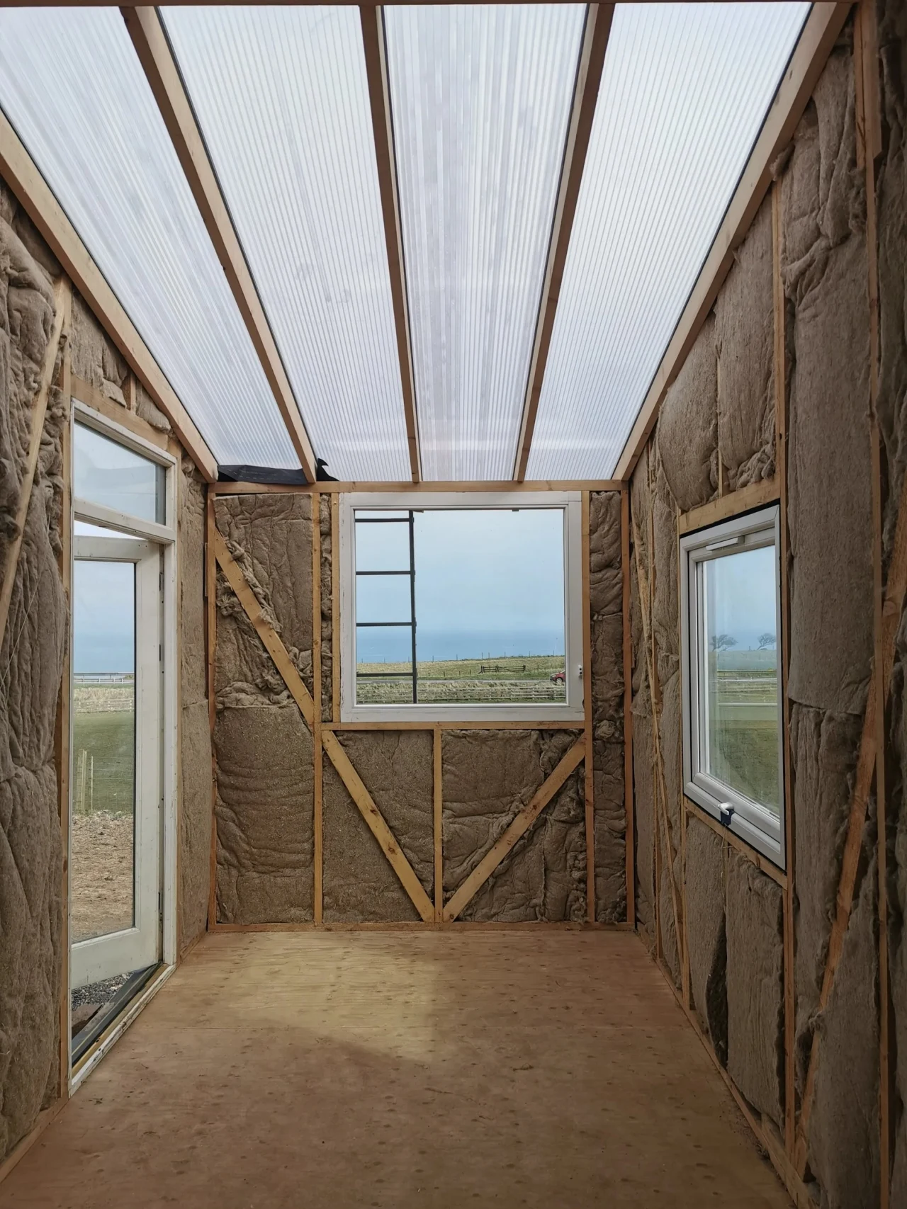 Tiny House in Scotland | Ecological Building Systems